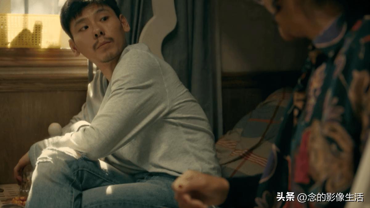 After watching "The Long Season", I really want to sleep with Fu Weijun ...