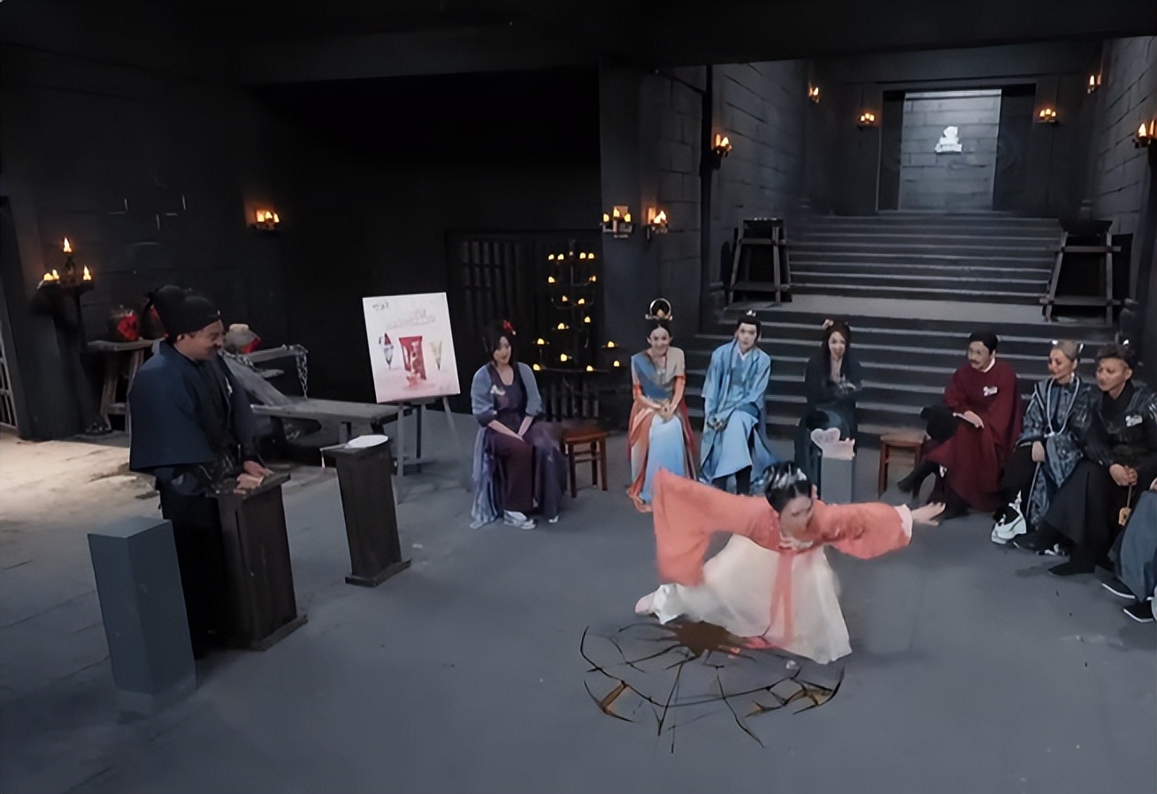 Pretentious enough or funny enough? Xie Na is playing monkey again ...