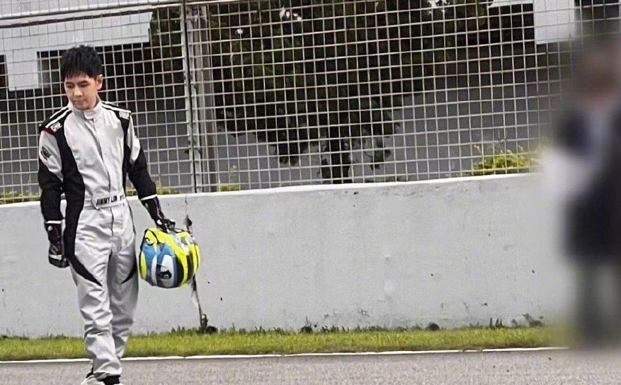 Jimmy Lin's first racing car after recovering from a car accident ...