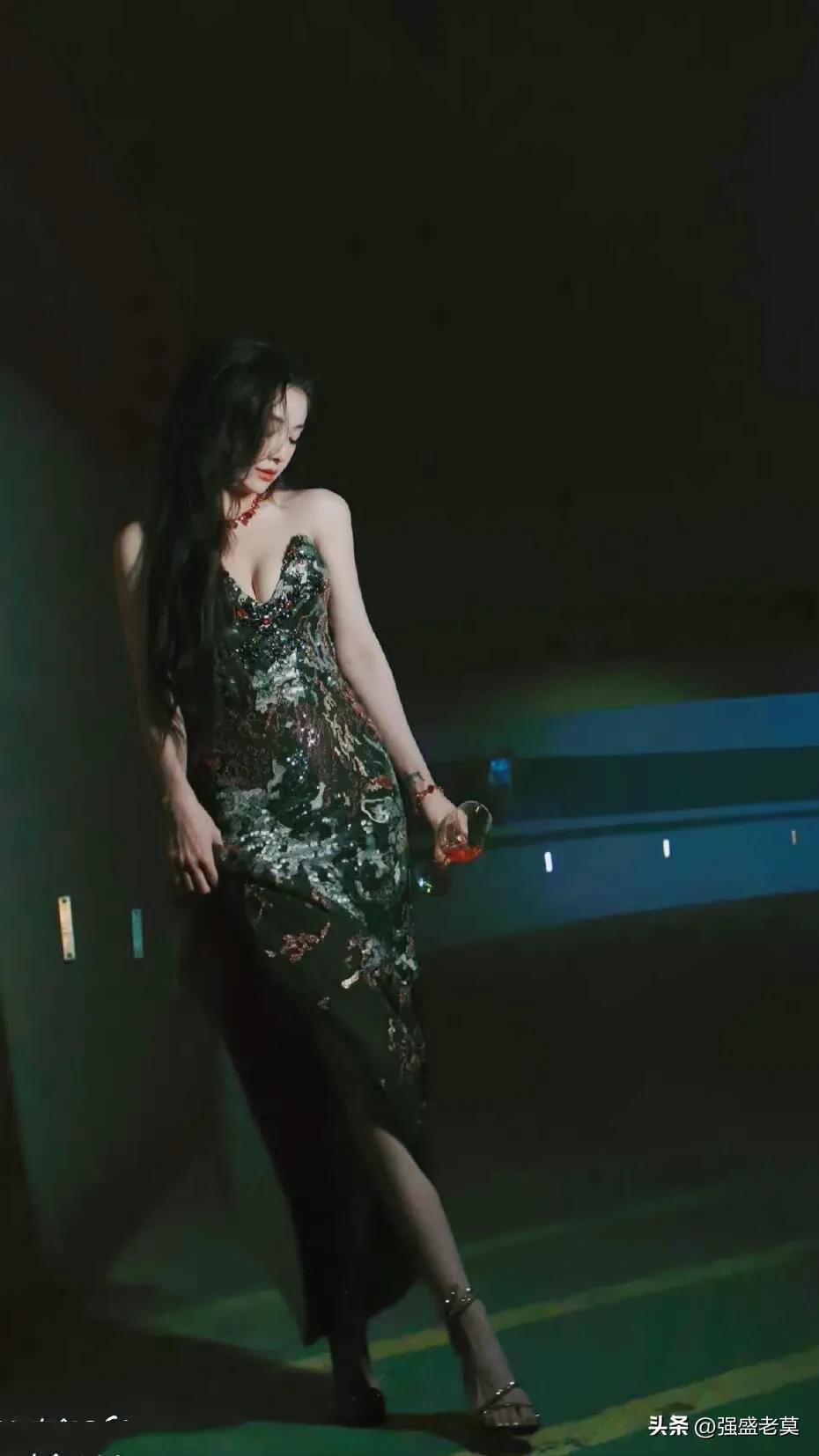 Yu Yan stunning photo - iNEWS