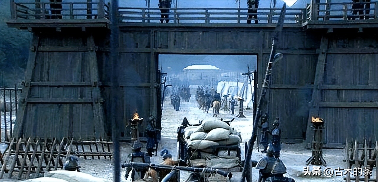 What role did the military logistics and grain supply chain in the ...