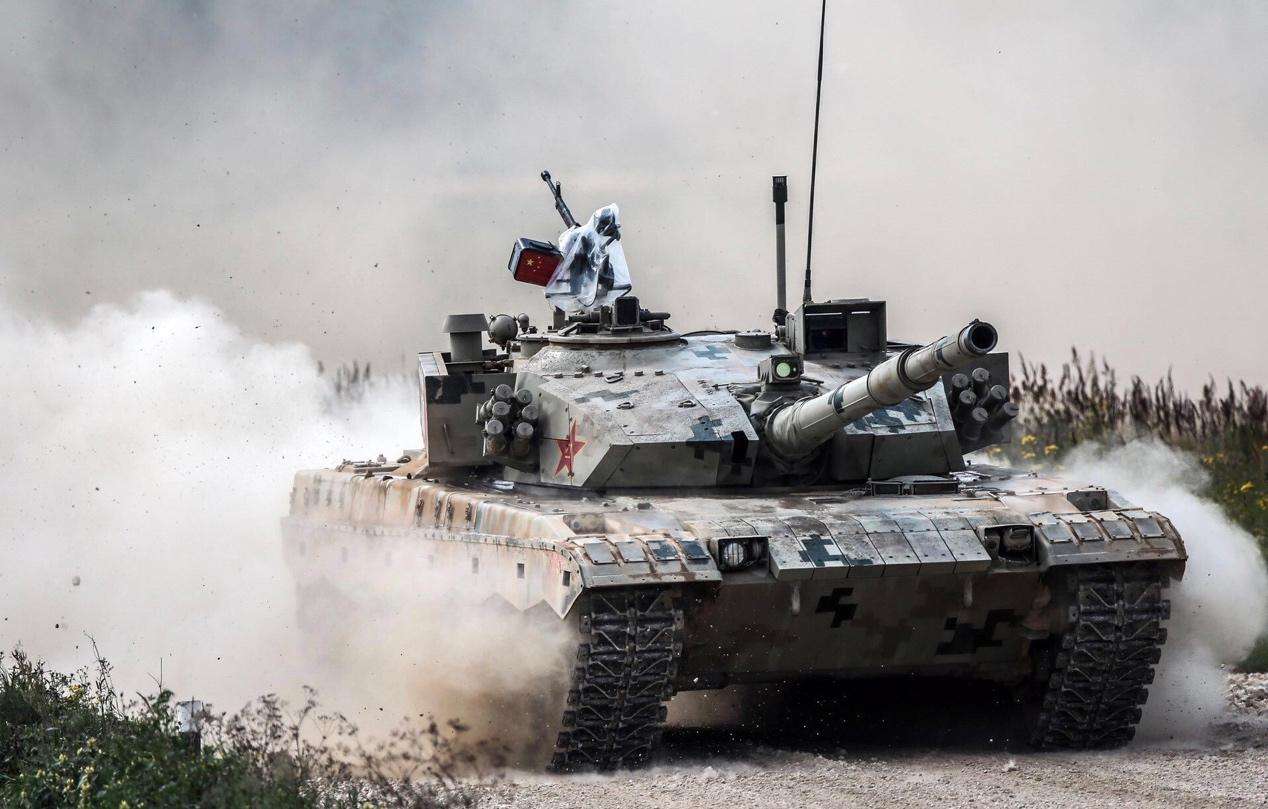 After 6 years, it is finally finalized!The 96B tank is about to be mass-produced and will arm ...