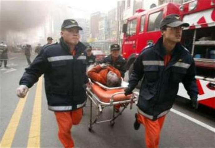 How terrible is the subway fire?Daegu subway massacre: Man in bad mood ...