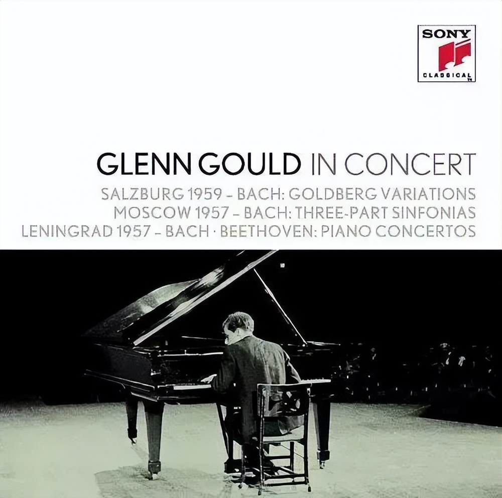 Gould's musical life begins with [Goldberg Variations] and ends with ...