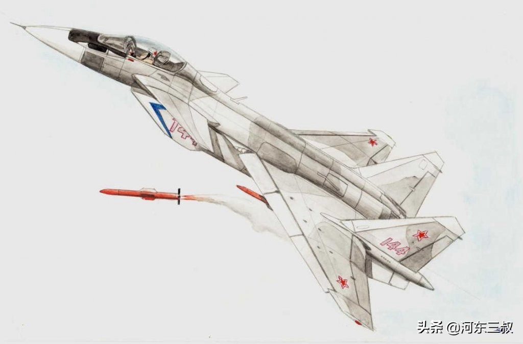 Only 18 minutes of flight, MiG 1.44 stealth fighter, from the last ...