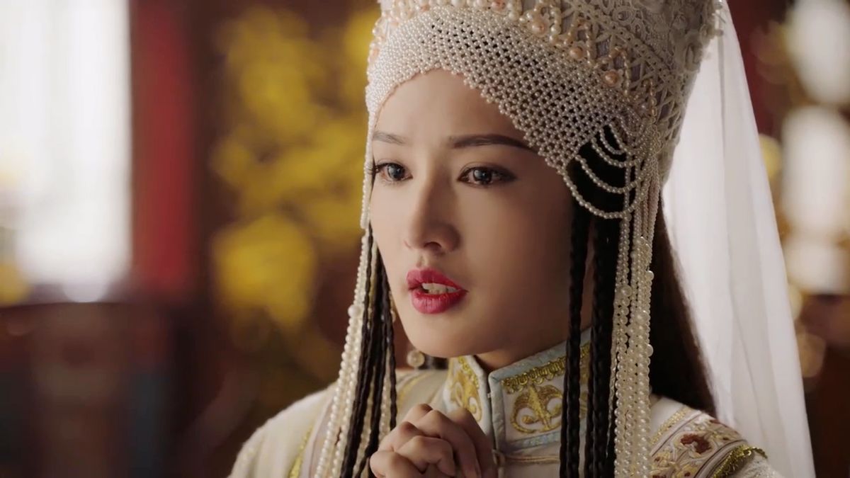 Han Xiangjian, who is the number one beauty in Ruyi's Royal Love in the Palace, why did she ...