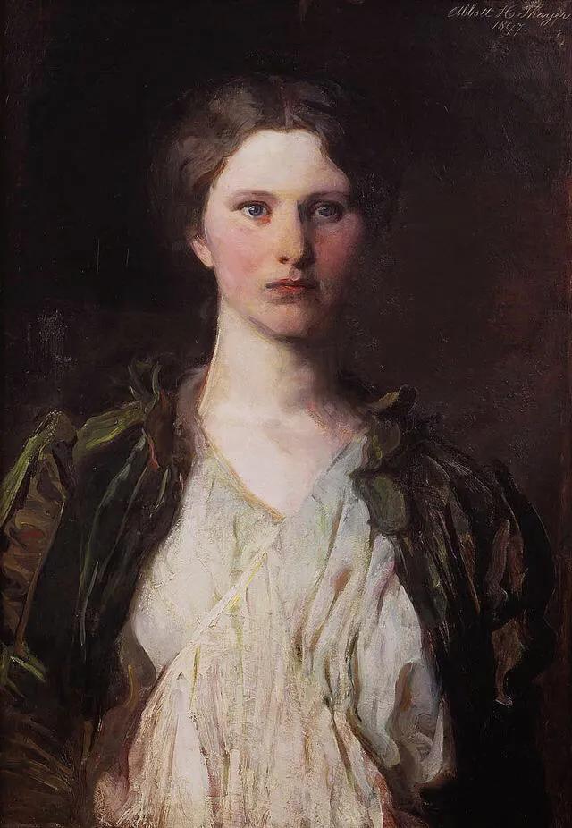 Paintings by Abbott Henderson Thayer - iNEWS