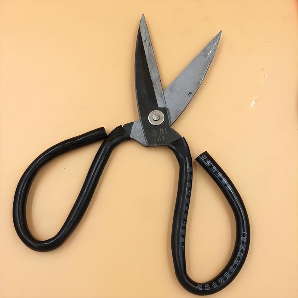 Don't throw away the scissors if they are rusty and blunt. Here's a ...