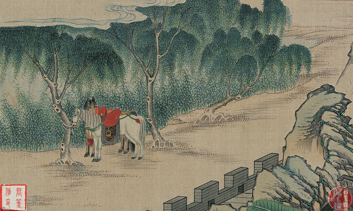 A Dream of Red Mansions: Xue Pan met robbers in Ping'an Prefecture, it ...