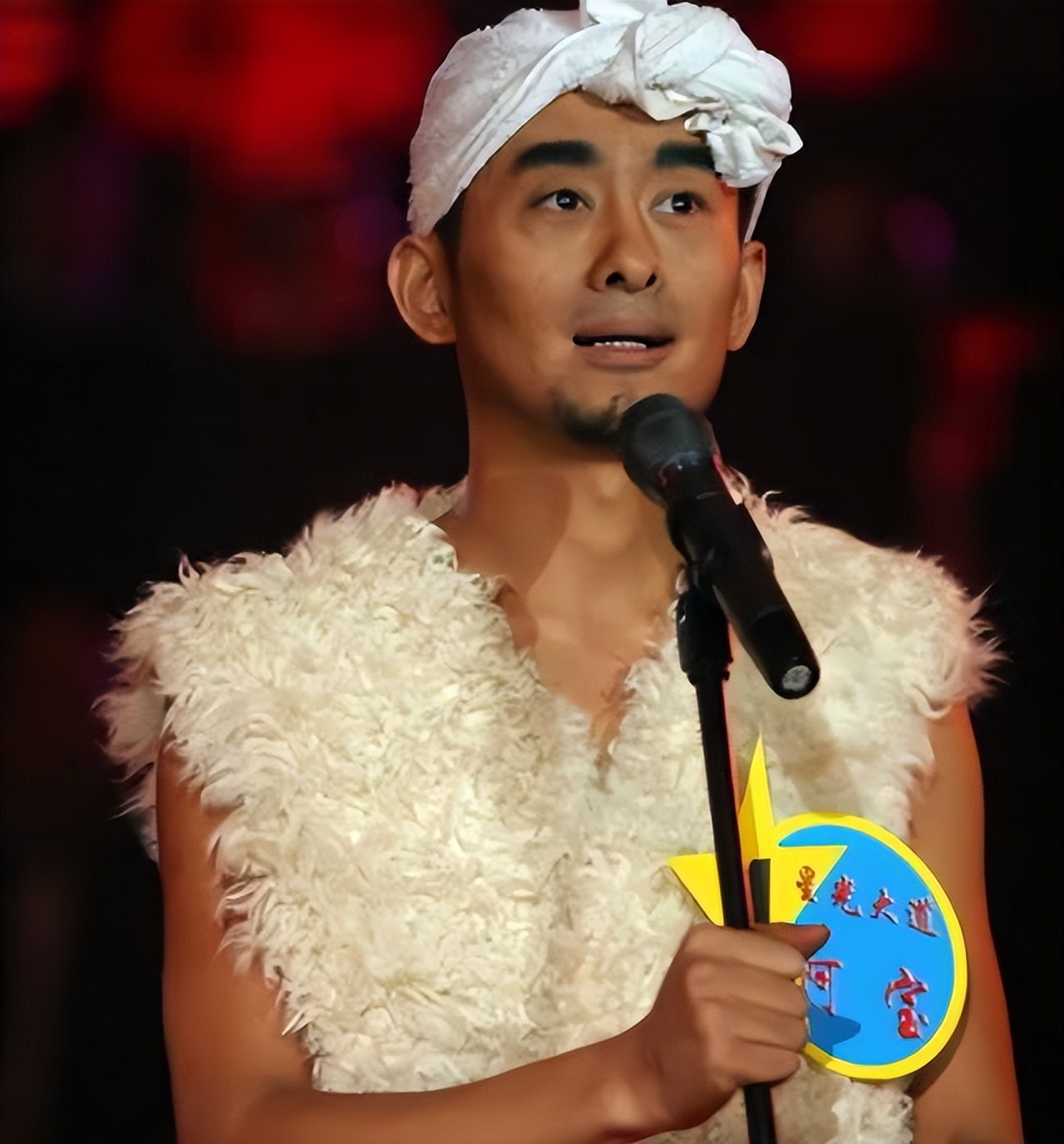 Facts have proved that Ah Bao, the singer who is now "pretending to be ...