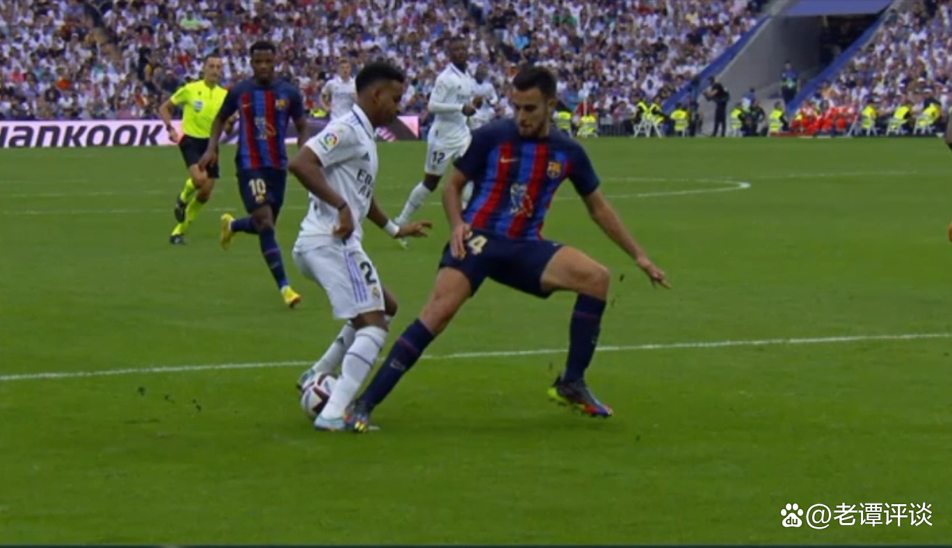 Benzema is about to take the golden ball in a happy mood!Is Laporta's ...