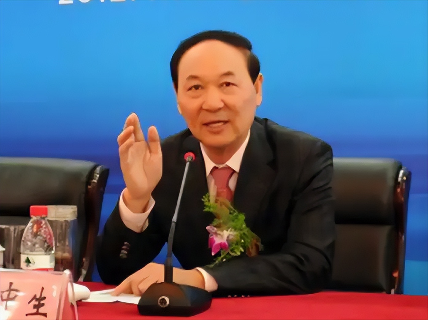 Shanxi's "Lvliang's number one official" Zhang Zhongsheng was executed ...