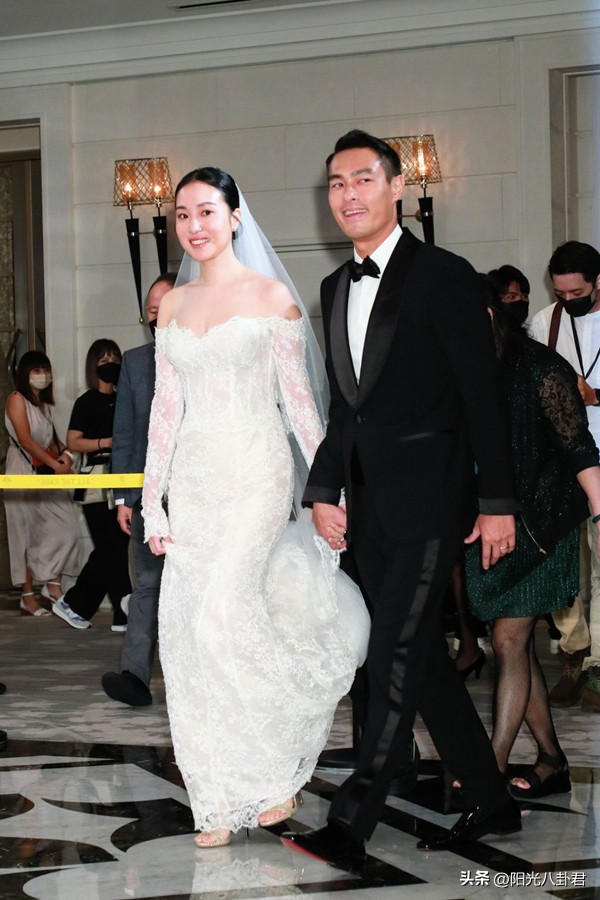 Yang Youning's wedding scene was exposed, Alyssa Chia and Shawn Yue ...