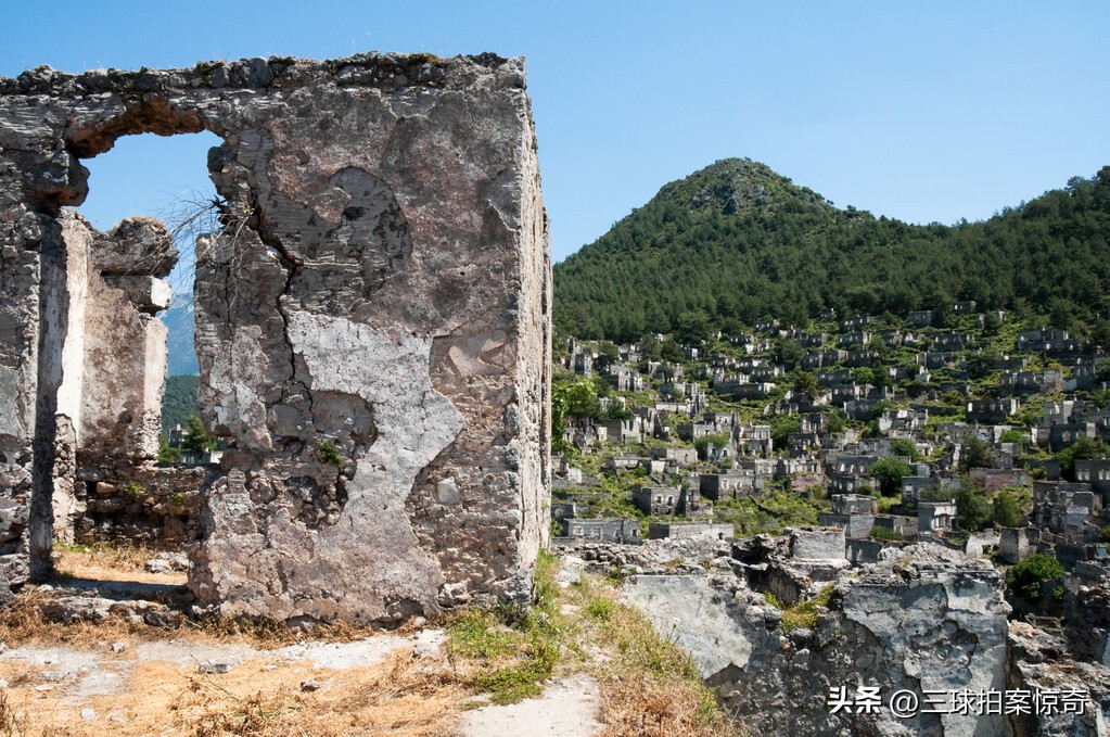 Uncovering the Secrets of Turkey's Ghost Towns: The Truth Behind ...