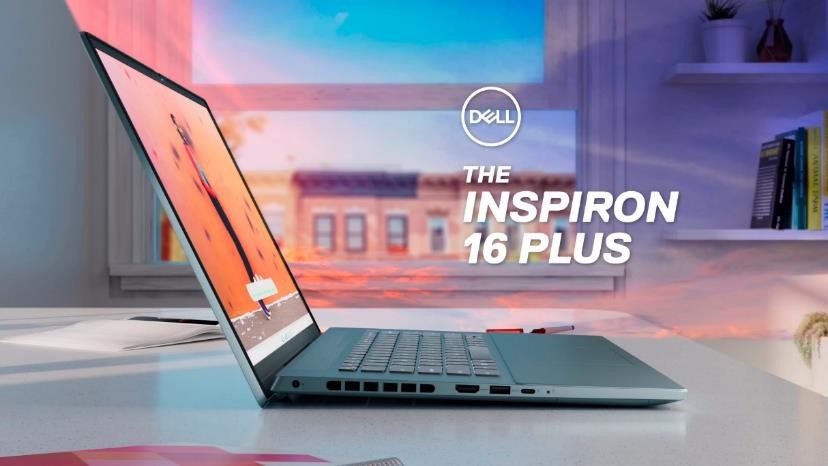 3K full-height screen with Dell Inspiron 16 Plus Thin and Light ...