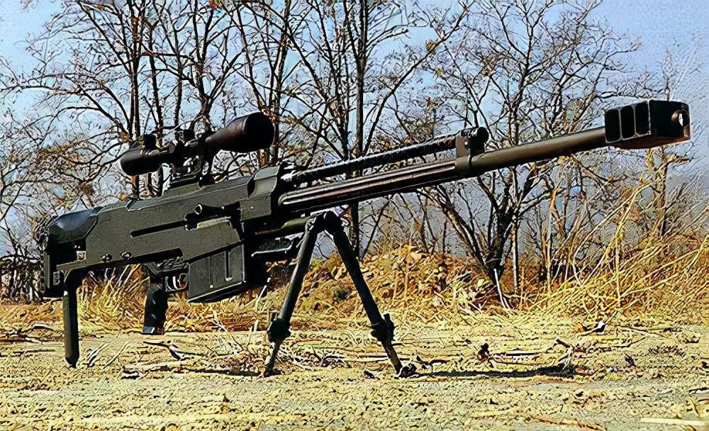 TOP10 sniper rifles, one of which has a muzzle velocity of over 1220 m ...
