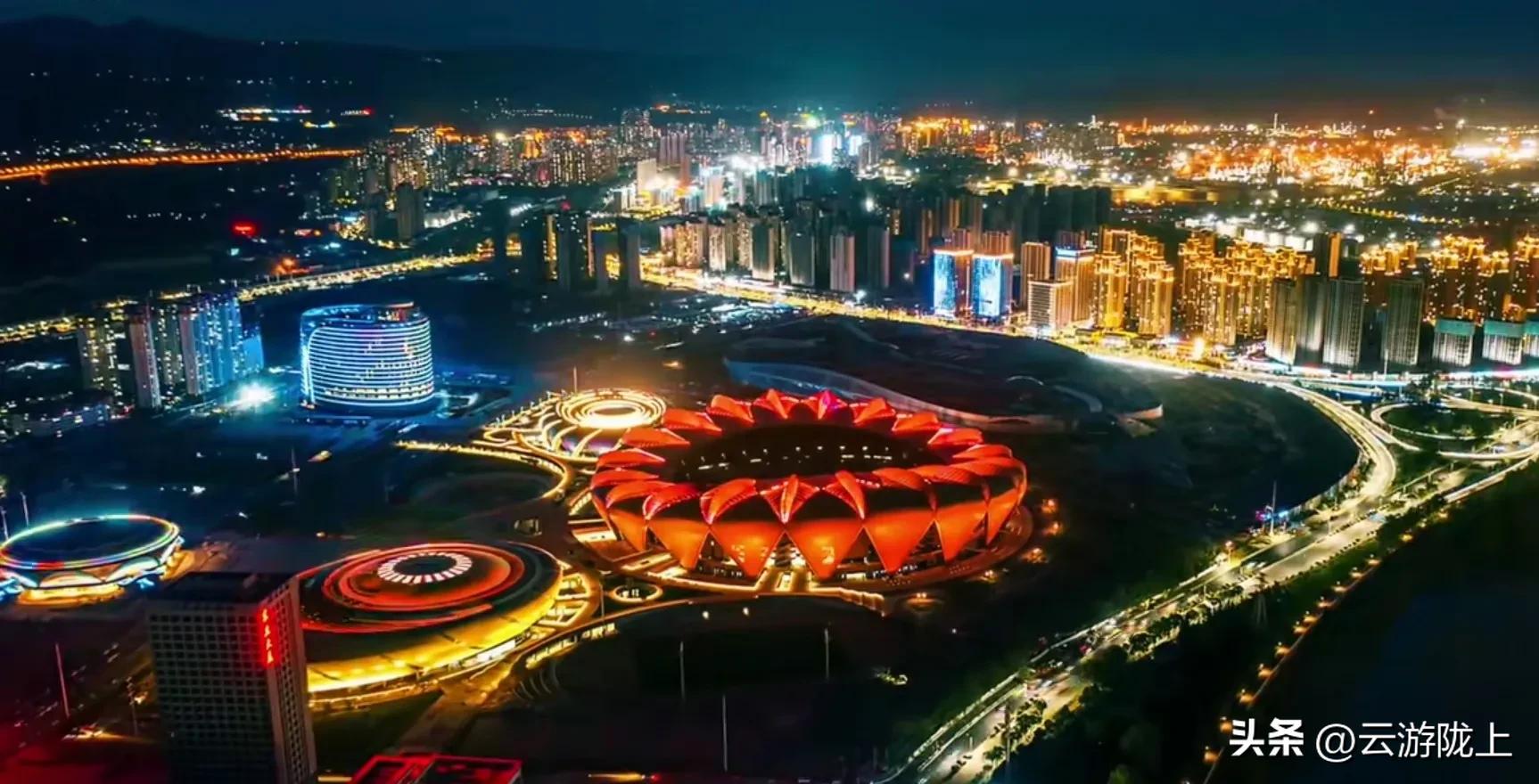 The golden city of Lanzhou! Lang Lang Xue Zhiqian just left, Deng Ziqi ...
