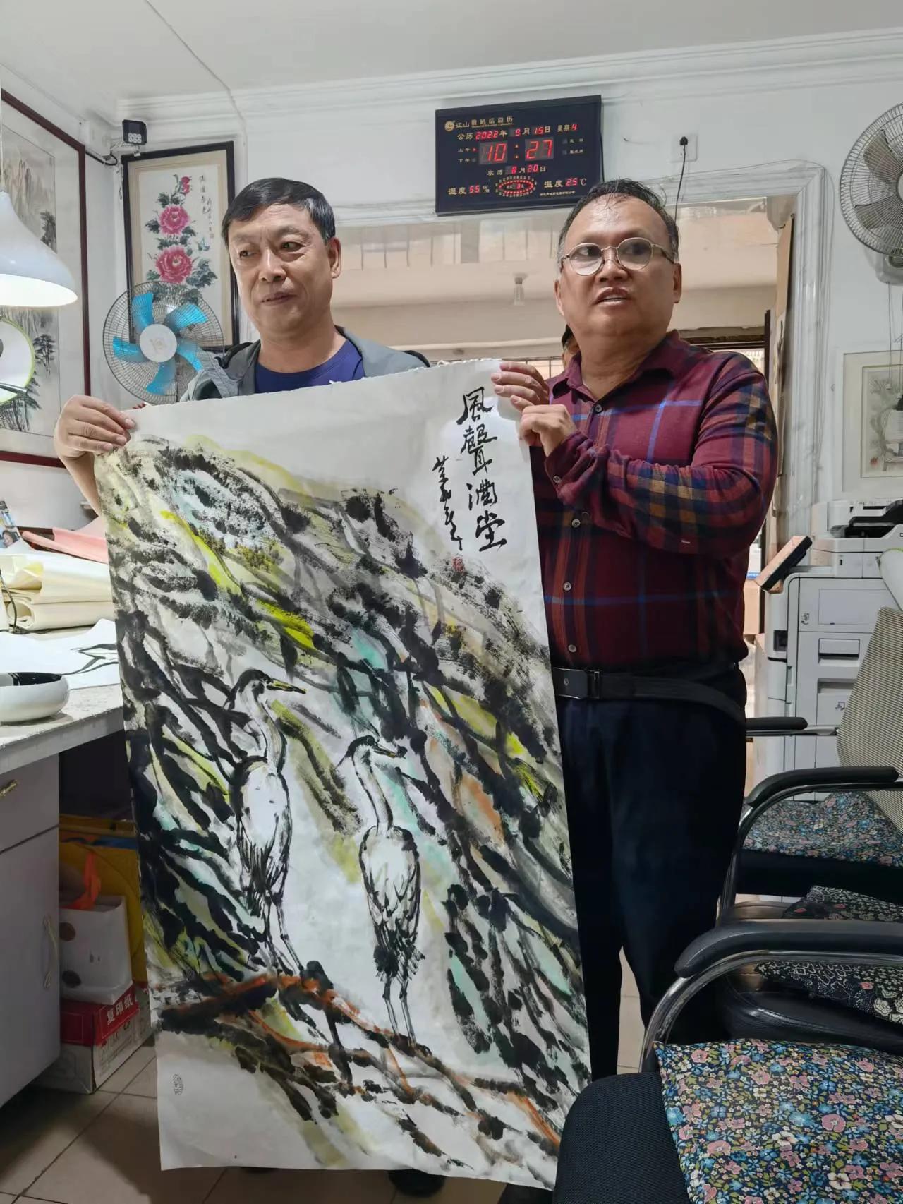 Calligrapher Zhang Zhigang—Participating in the Jinzhe Culture ...