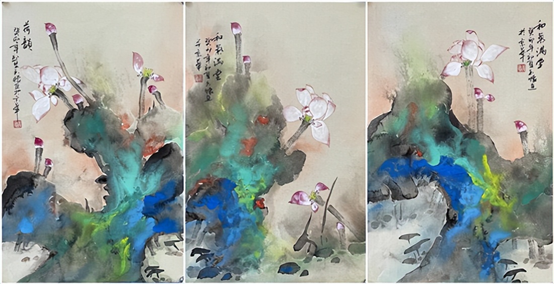 Artist Xi Yuhuai - Free and easy brush and ink with both form and ...