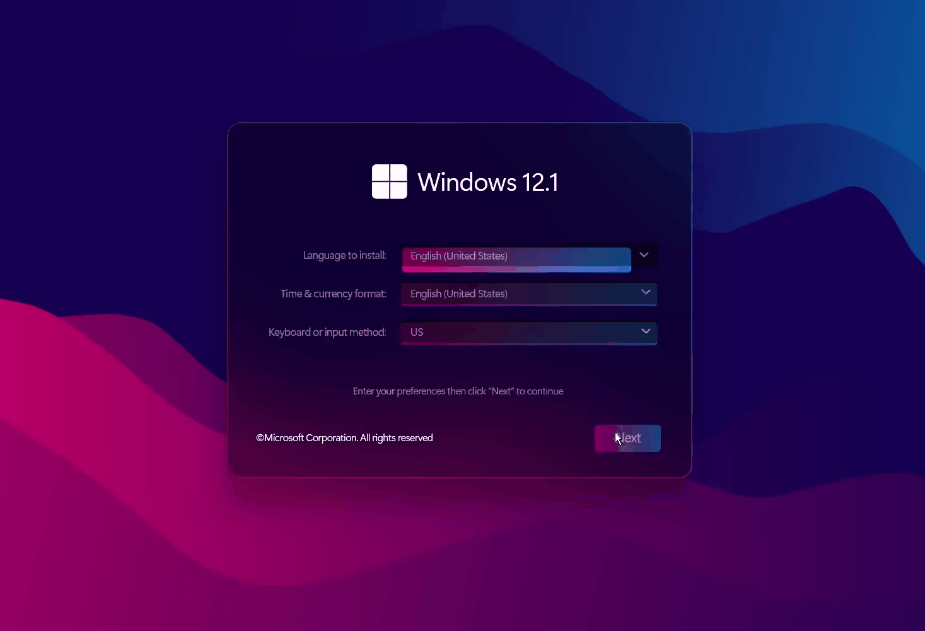 Windows 12 of foreign folk designers is here - iNEWS