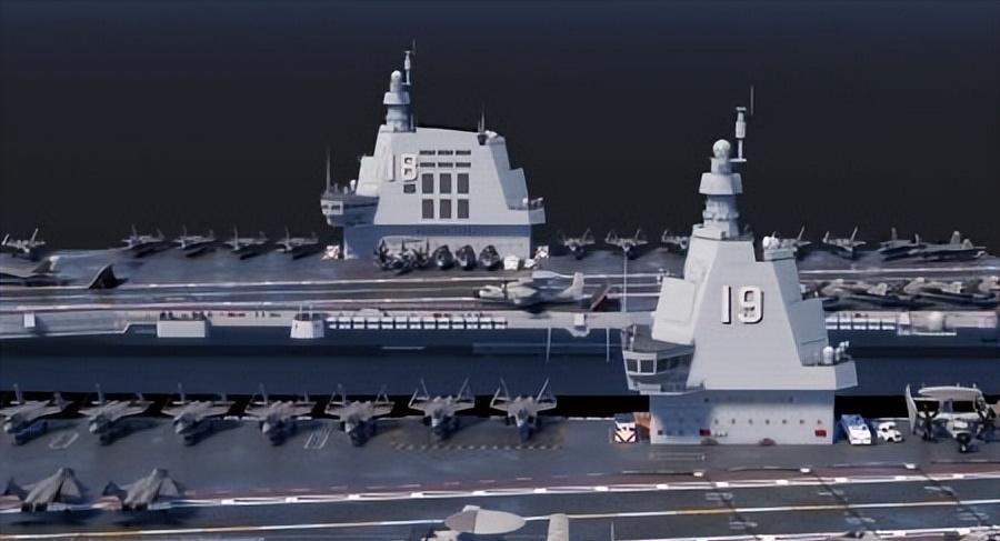 China's Type 004 aircraft carrier improved screen exposure, added ...