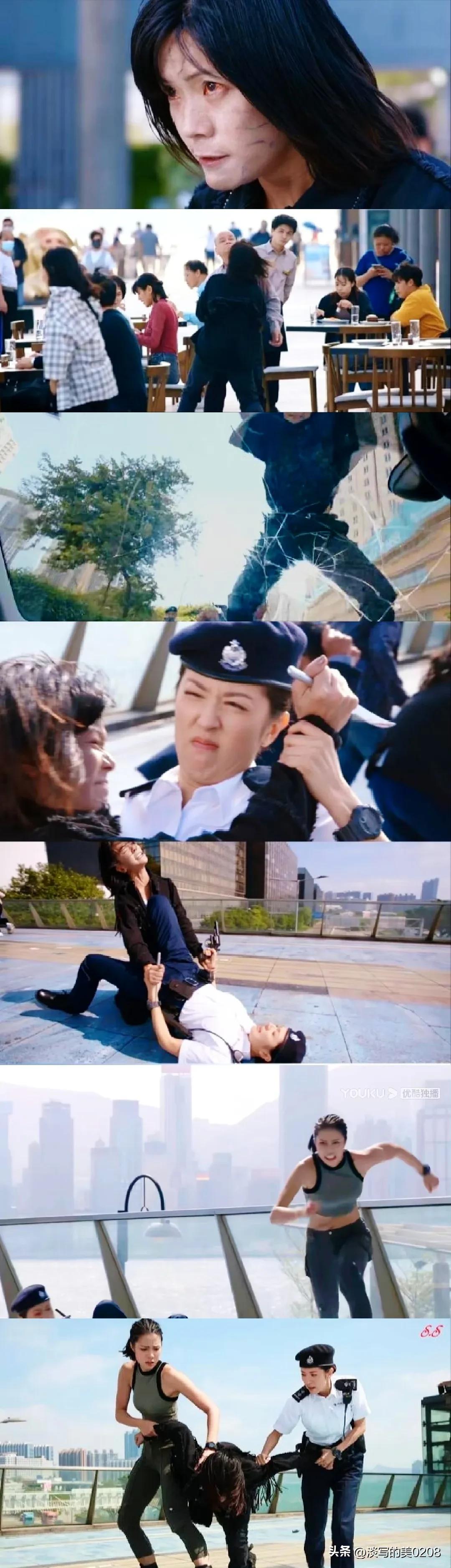 TVB police and bandit drama "Invisible Team", the gathering of beauties and handsome guys and ...