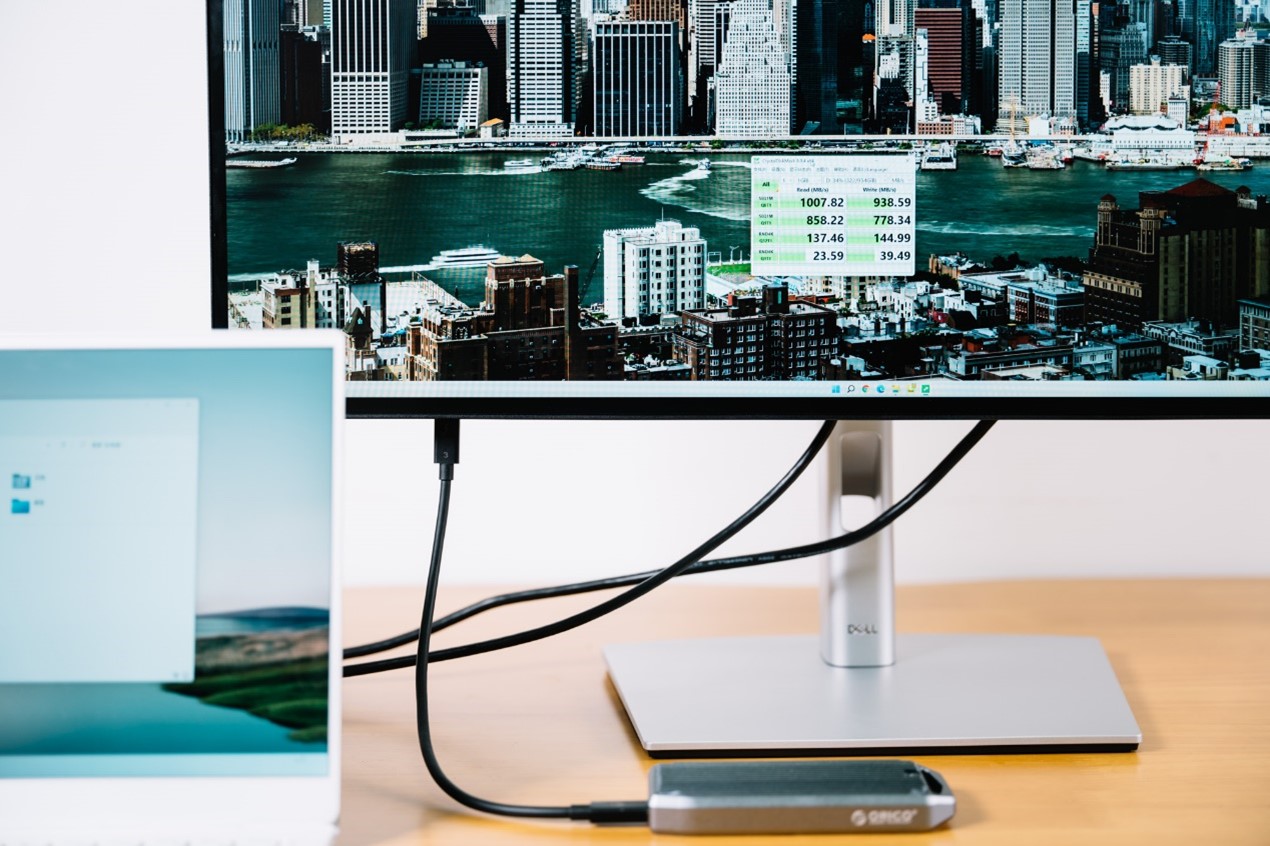 Dell U2723QE monitor review: The era of high-contrast IPS Black is here ...