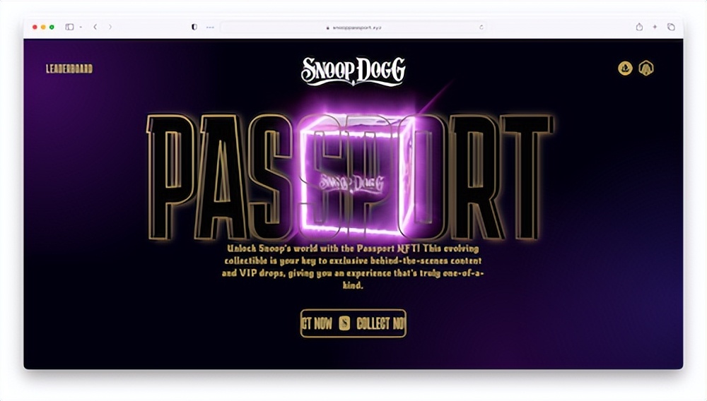 Singer and hip-hop legend Snoop Dogg launches his own NFT on ...