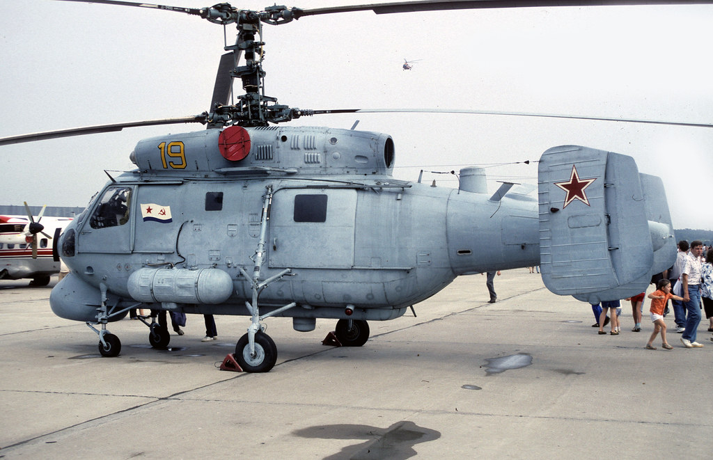 Ka-25 Helicopter: How powerful is the anti-submarine weapon of the ...