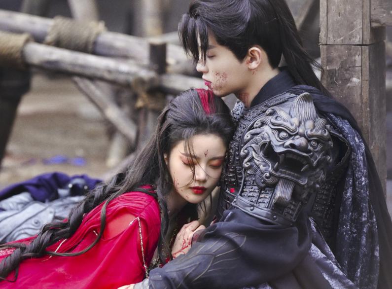 "Till The End Of The Moon" Sun Zhenni became popular with "Pianran", do ...