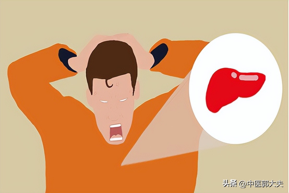 Sweating profusely on the head, sweating like rain at every turn, it's ...