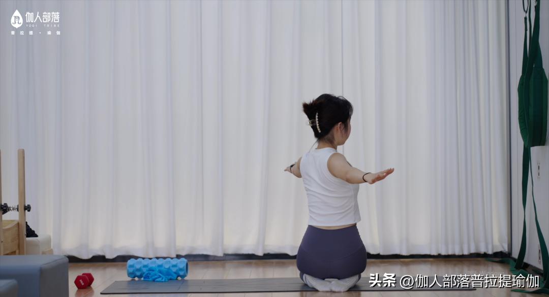 Say goodbye to the trapezius muscle, I practiced the swan neck with ...