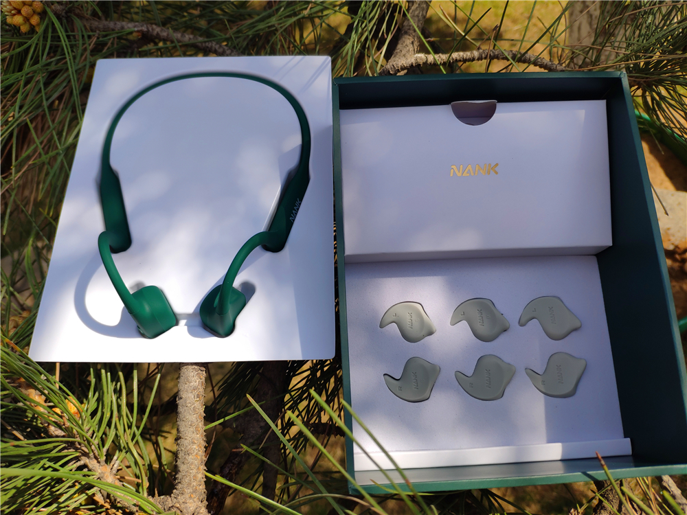 Nanka Neo Bone Conduction Sports Headphones——Move in spring ...