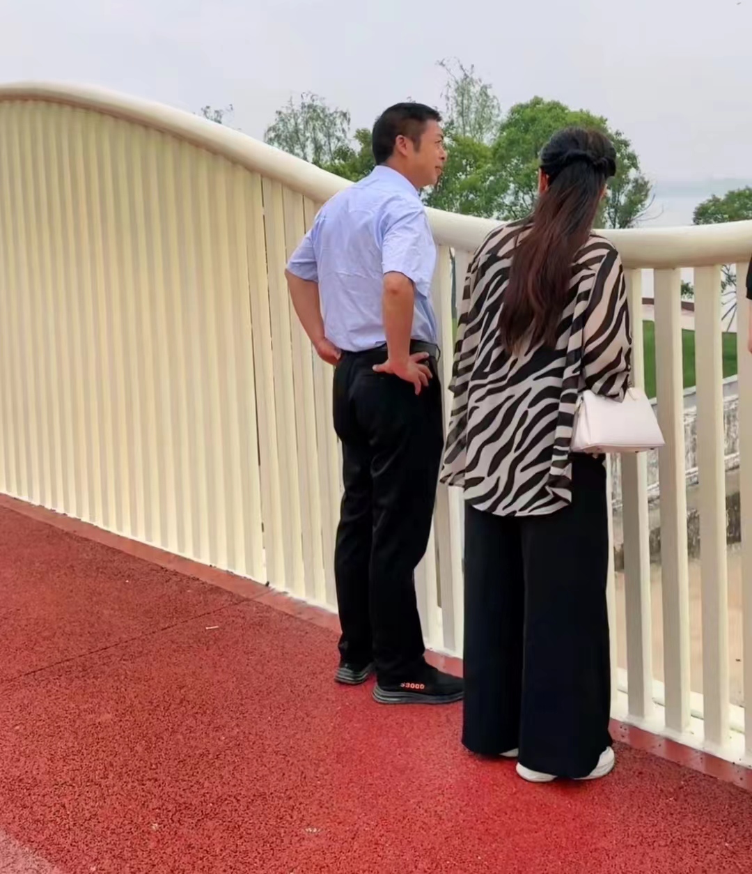 The recent situation of Xu Min and Yao Shibing is exposed! The old ...