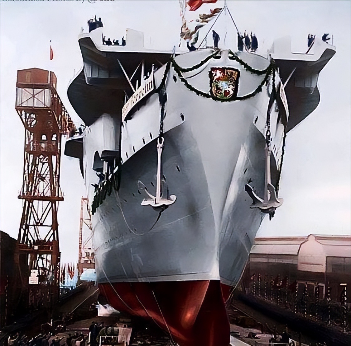 The Biography of the "Graf Zeppelin" Aircraft Carrier (3/3 ...