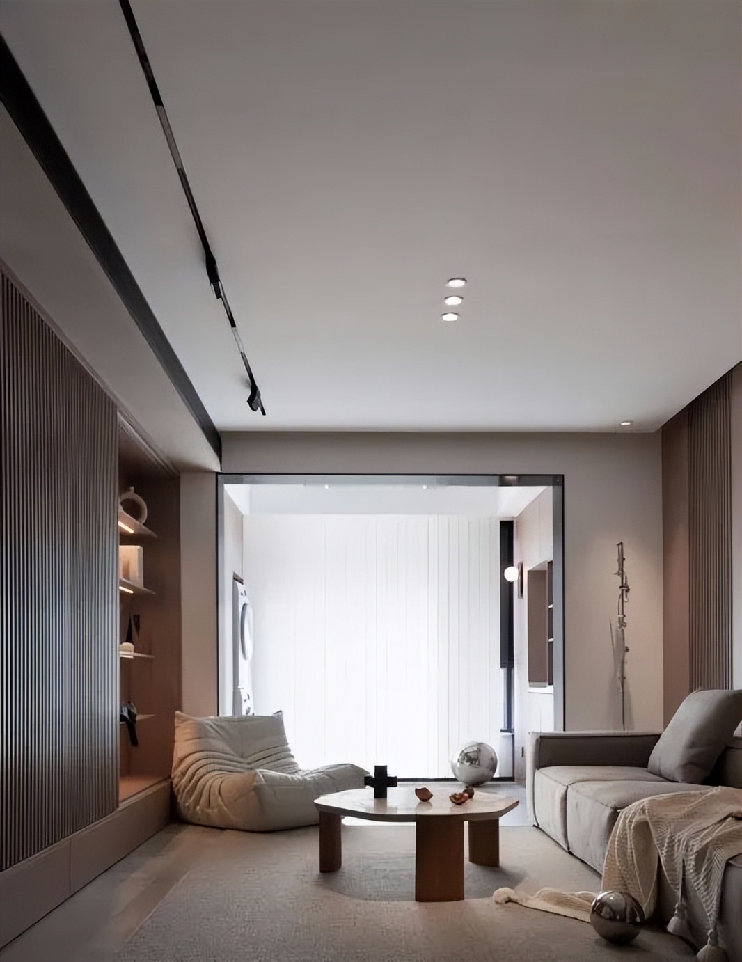 Minimalist lighting design in different spaces - iNEWS