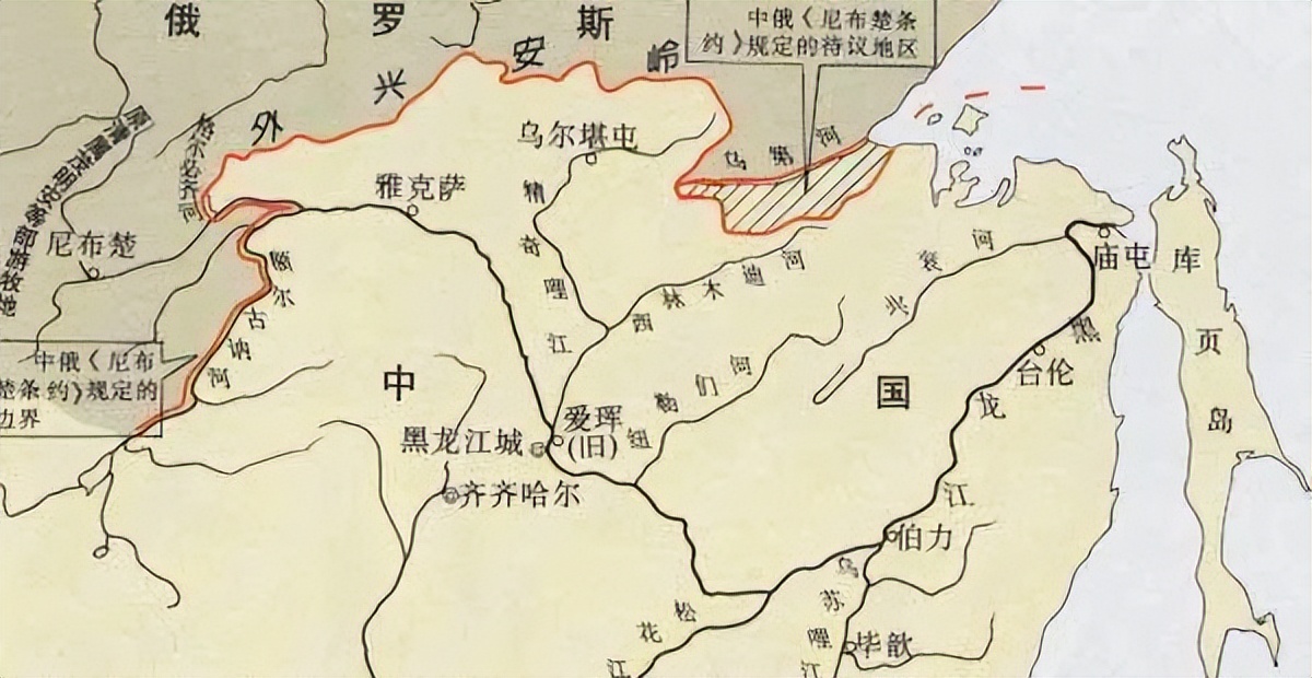 Why did the Qing Dynasty give up the territory around Lake Baikal in ...