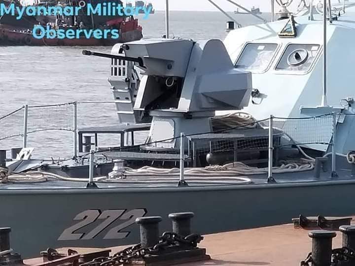 Another civil war weapon, the Israeli "Super Devola" Mk III patrol boat ...