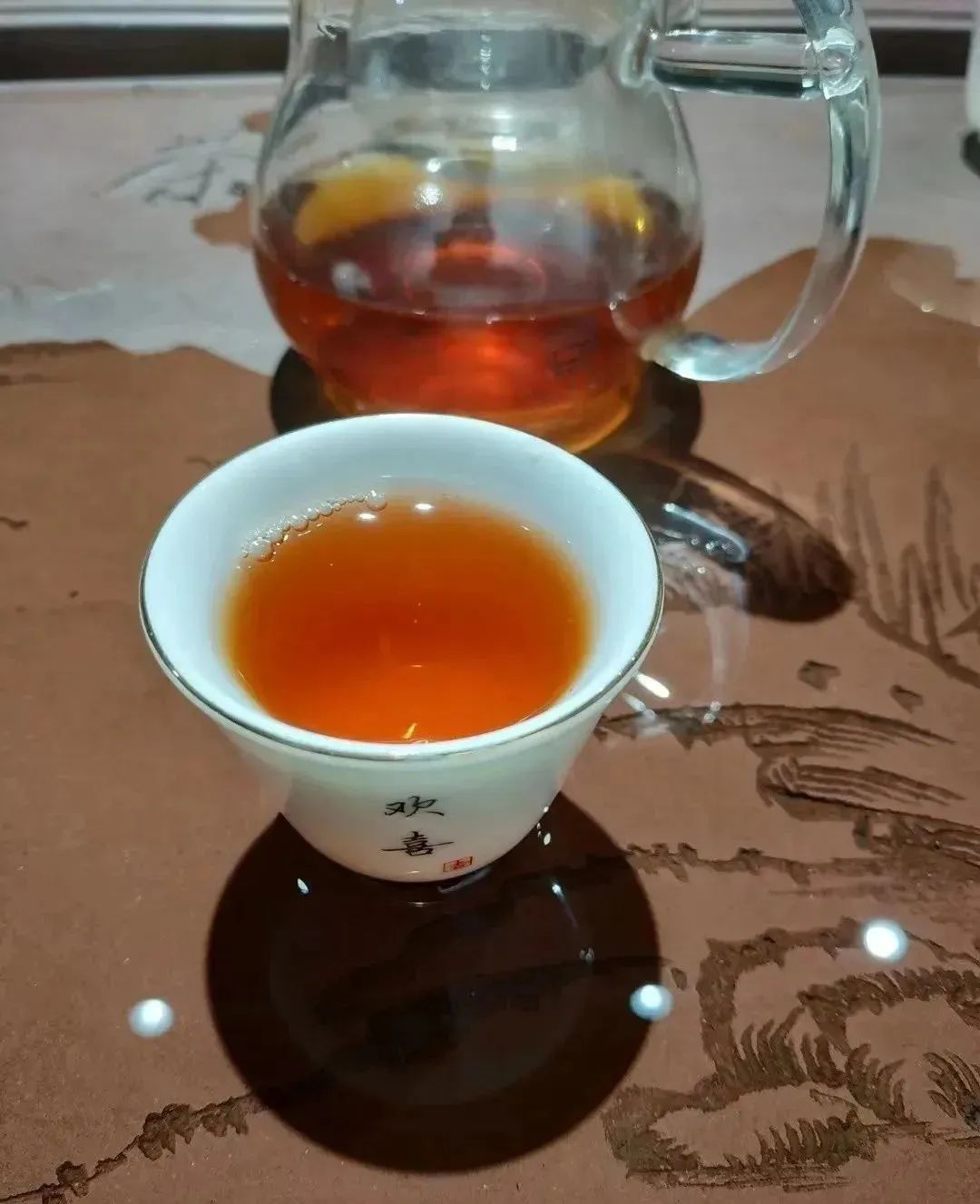 Wuyi rock tea of old cong narcissus - iNEWS
