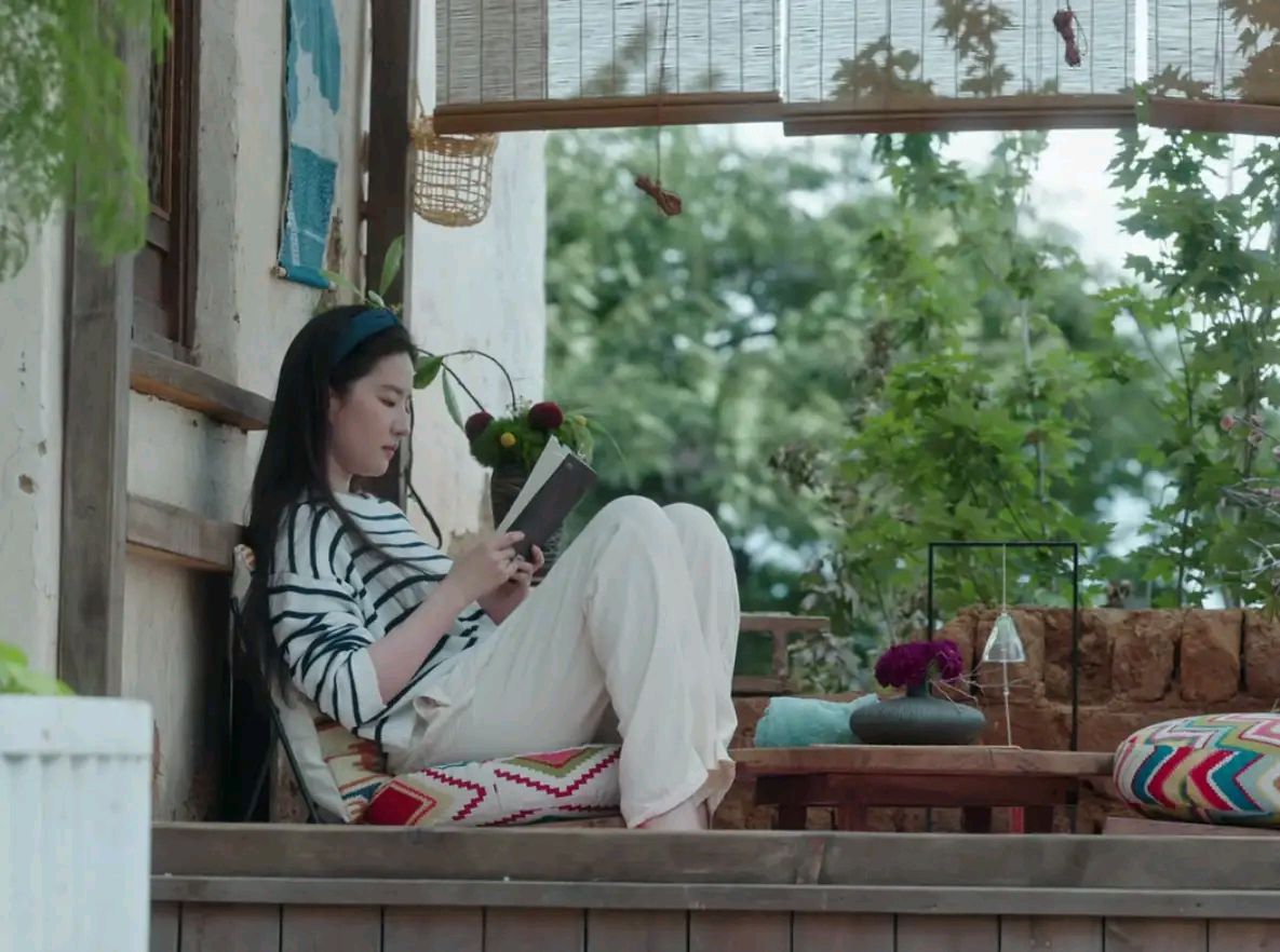 [Go to a windy place] Xu Hongdou is like another me in the world ...