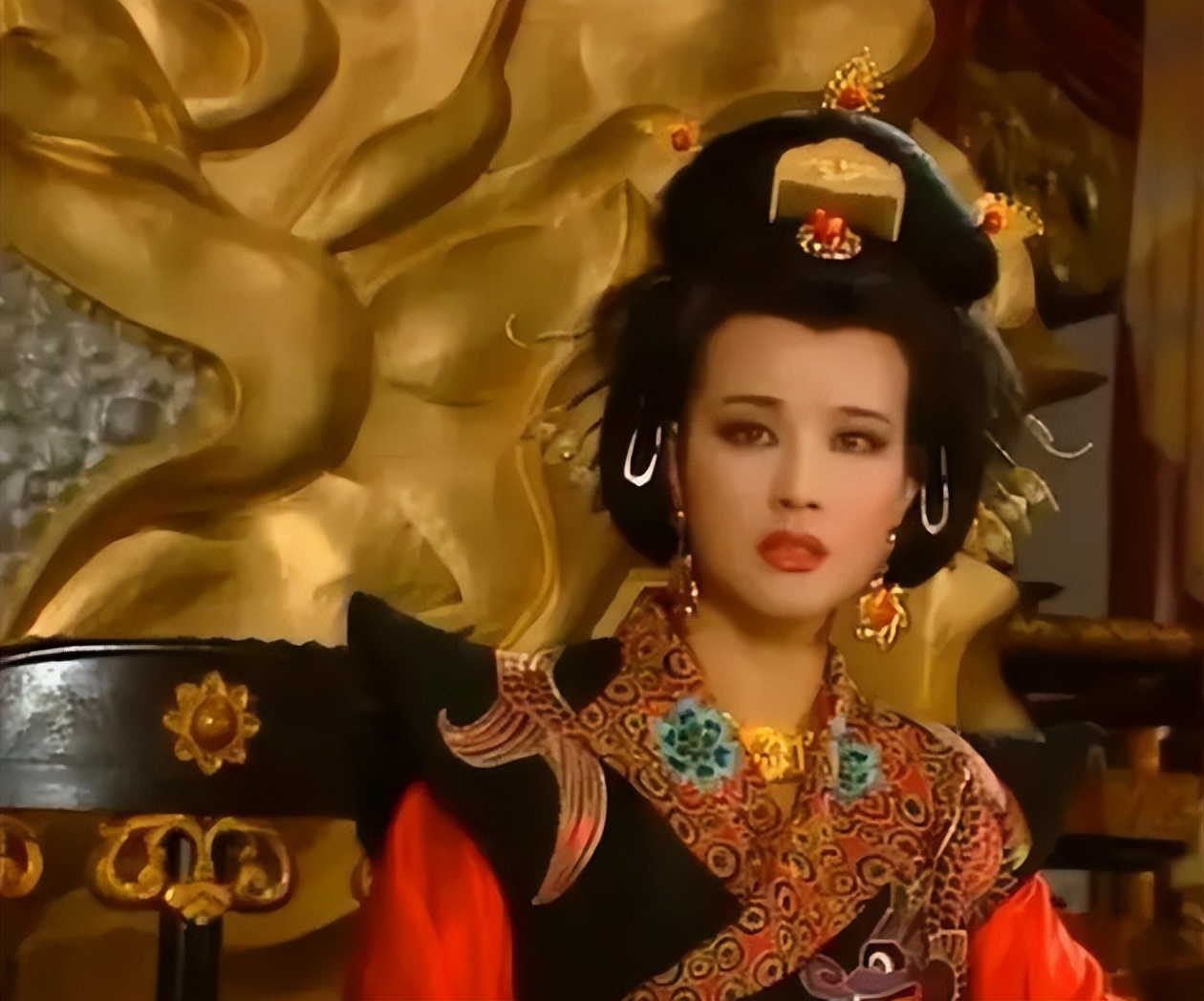 How chaotic Wu Zetian's life was in his later years, he died less than ...