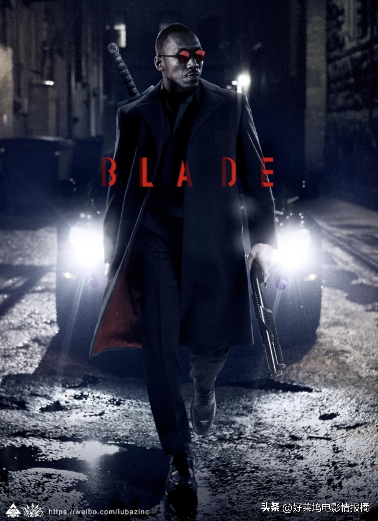 It is rumored that the villain boss of Marvel's "Blade Warrior" movie ...