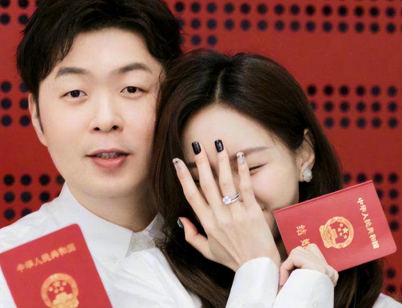 Shen Mengchen and Du Haitao finally ended their love long march and ...