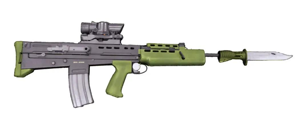 The SA80 is one of the most popular automatic rifles in the world - iMedia
