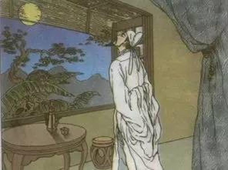 Li Bai's "Quiet Night Thoughts" everyone can recite, but what is the ...