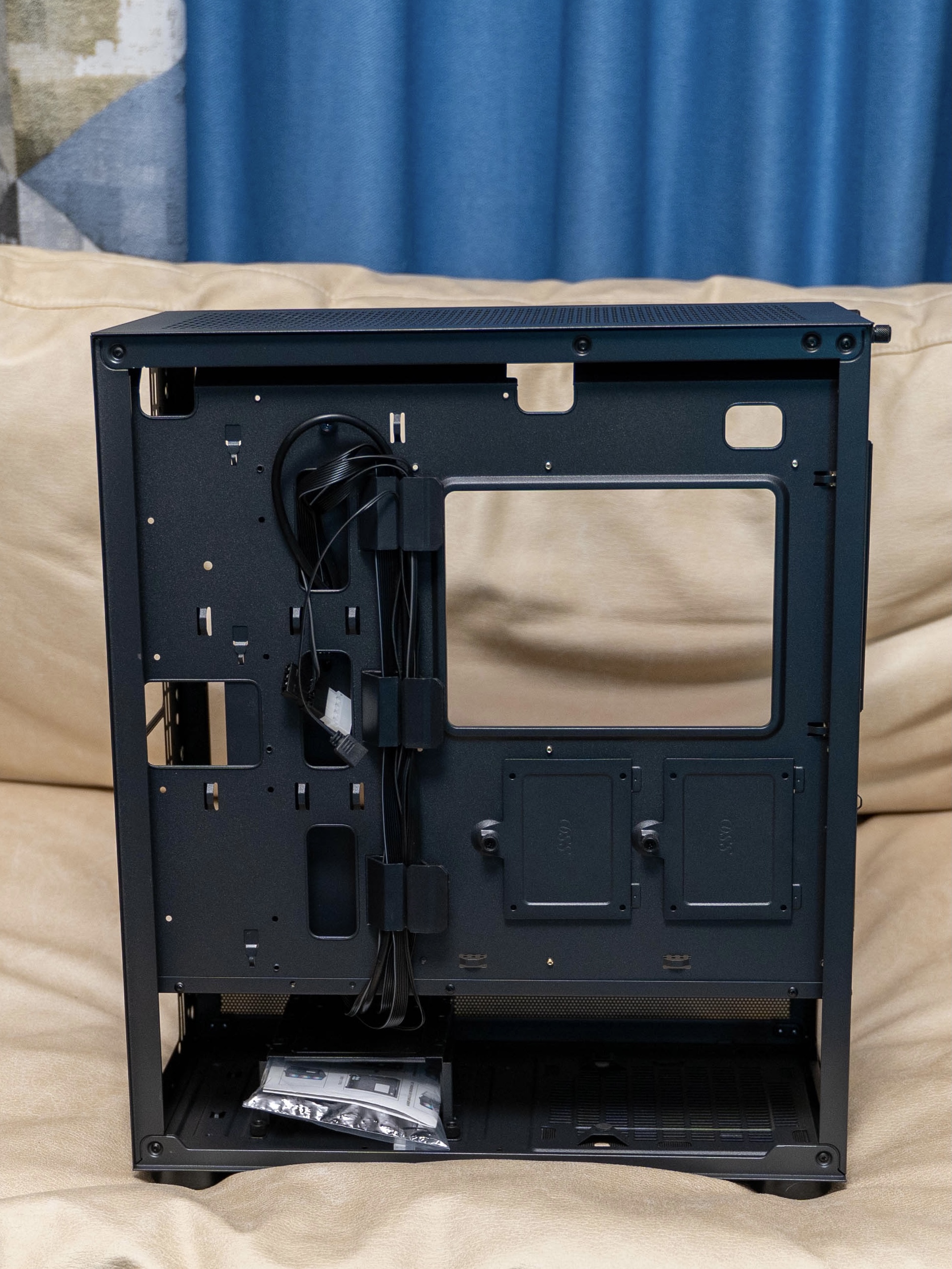 Ingenious cooling blessing, power train wind master installation ...