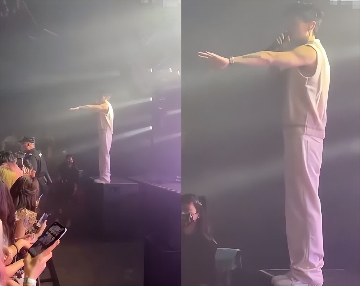 Singer Man Shuke catches perverts at concert, suspends performance and ...