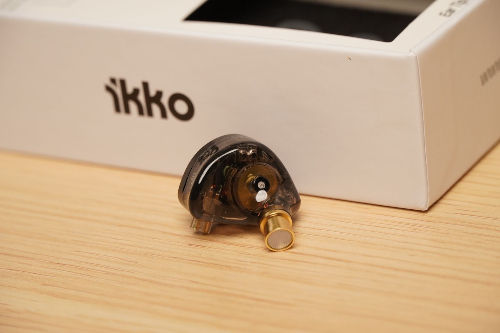 Is entry the peak? How does the IKKO High Ear-c perform in a four-iron ...