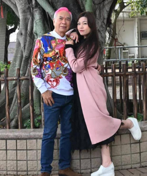 The 72-year-old TVB actor Li Longji will register with the 36-year-old mistress and has ...