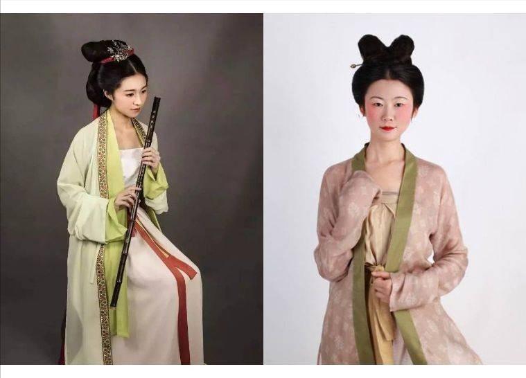 The patterns and colors of women's clothing in the Song Dynasty - iNEWS